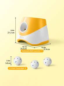 2025 Upgrade Automatic Ball Launcher For Dogs | Interactive Dog Toy ...