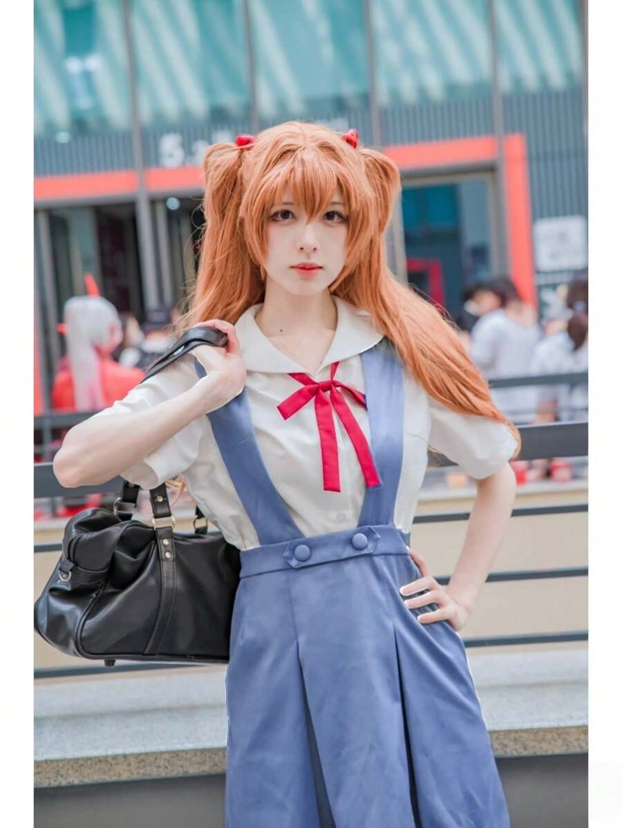 1pc Minimalist Energetic Japanese School Girl Uniform Cosplay Outfit ...