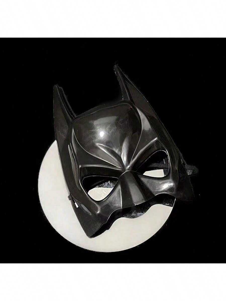 1pc Halloween Autumn/Winter Half Face Mask Anime Ball Party Supplies ...