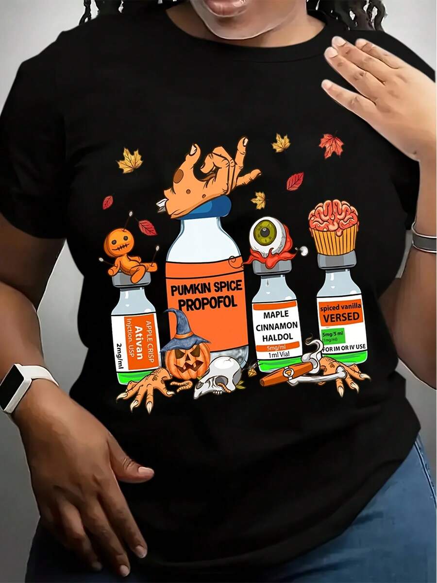 Halloween Nurse Pills Sweatshirt, Halloween ER Nurse Sweatshirt ...
