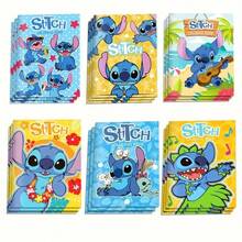 Disney Stitch Pattern Picture Book Drawing, Coloring Book Cute Cartoon ...