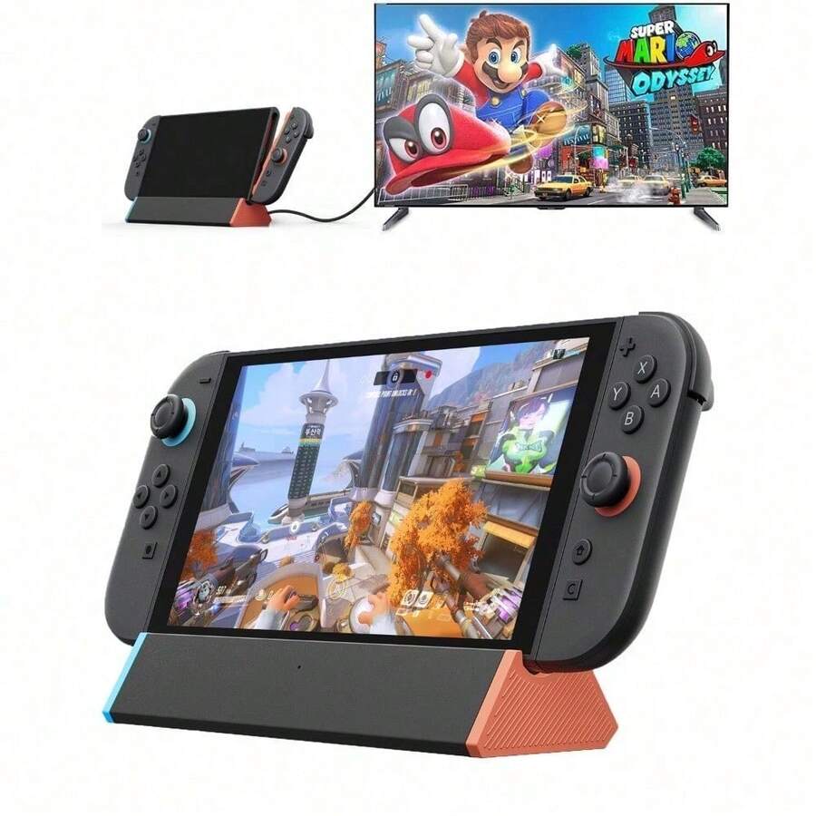 2025 120HZ Mini Portable Charging Lan Model Dock Station 100W 4K For ...