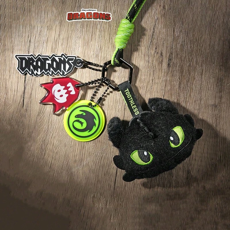 How To Train Your Dragon Toothless Plush Keychain | SHEIN