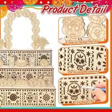 Day Of Dead Ofrenda Box Alter Ofrenda Wooden Box Set Dia De Los Muertos ...