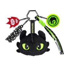 How To Train Your Dragon Toothless Plush Keychain | SHEIN