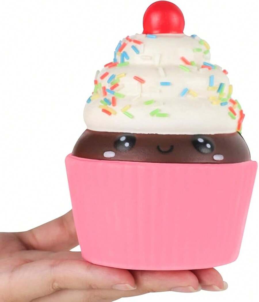 Squishies Smore Slow Squishy Toy Soft Cookies Sandwich Scented Stress ...