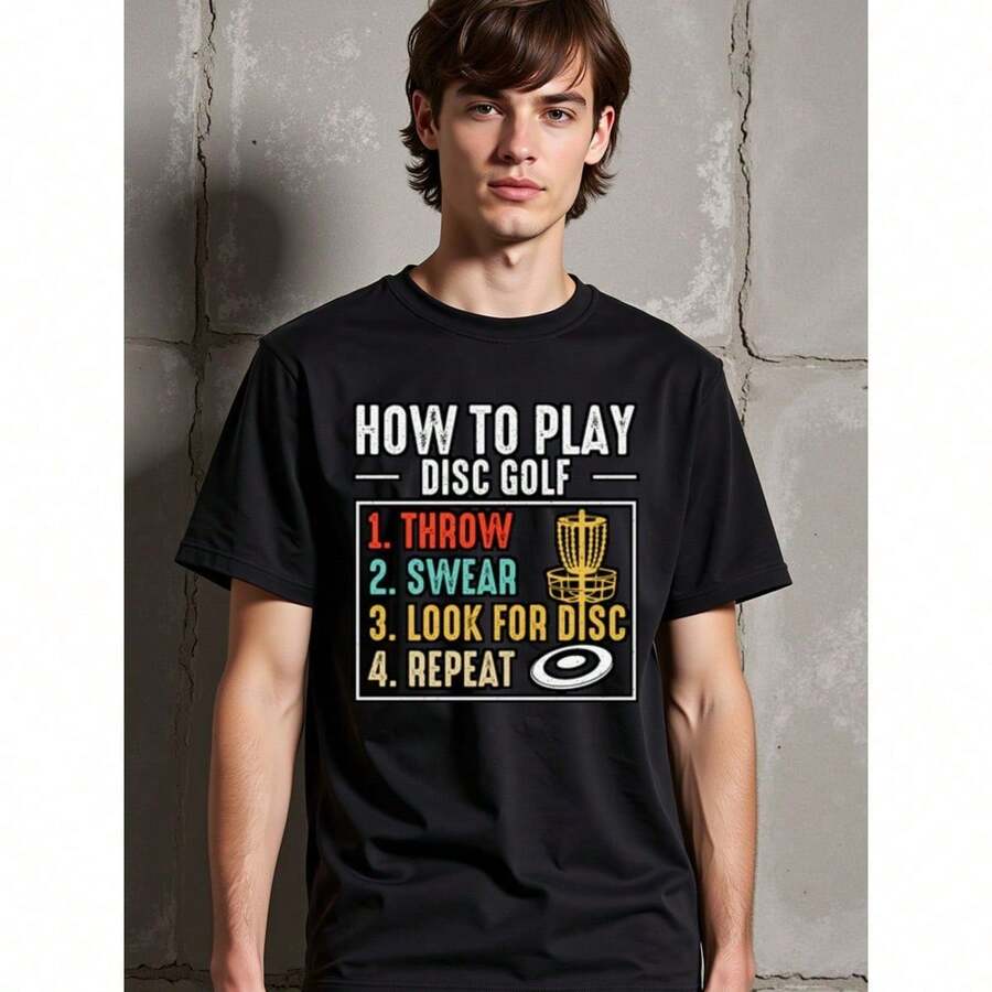 Top Quality Natee Local Warehouse Permission Disc Golf Humor: How To ...