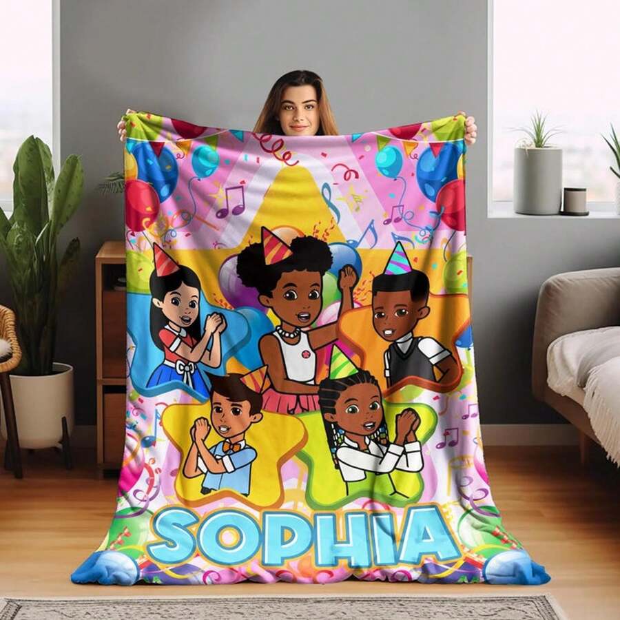 Custom Gracie's Corner BlanketGracie's Corner BlanketGracie's Corner ...