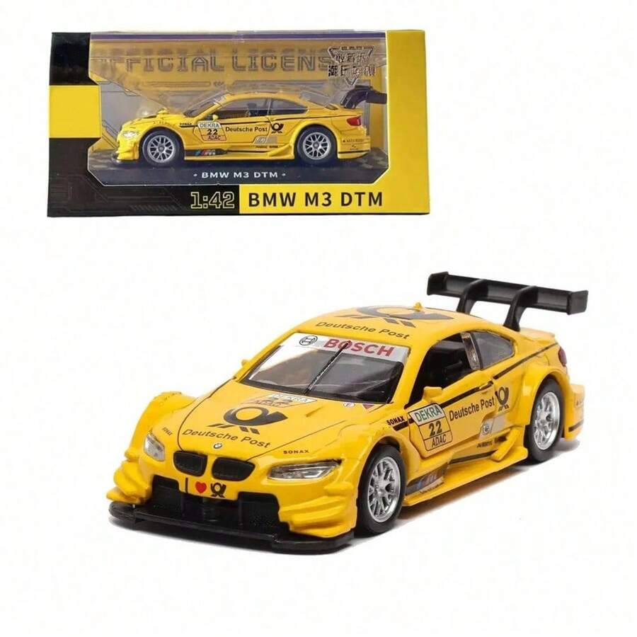 Burago Modelo a escala 1:42 del BMW M3 DTM, edición coleccionable de ...