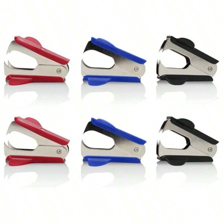 Staple Remover 2 Pack Staple Puller Pinch Jaw Style Staple Remover Tool ...