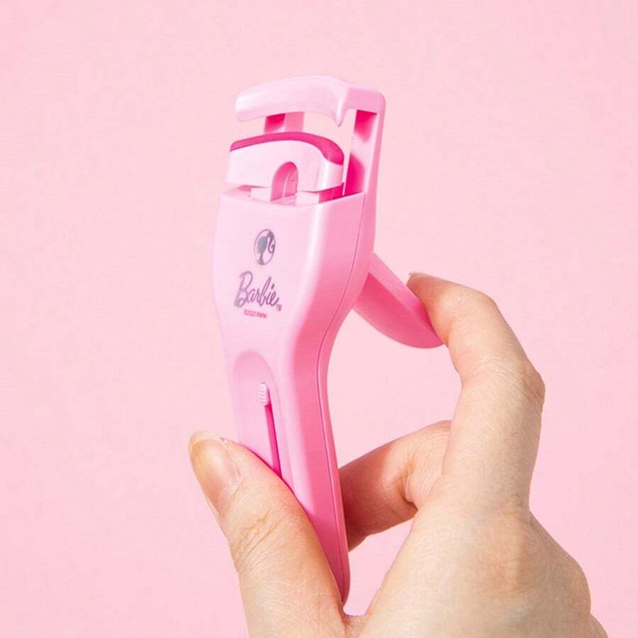 MINISO Barbie Series 2-In-1 Portable Eyelash Curler, Glamorous Barbie ...