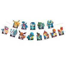 pokemon Cartoon Pokémon Birthday Theme Party Decoration Combination ...