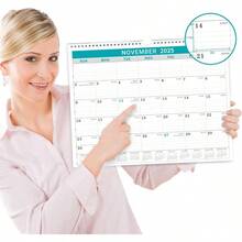 Calendar 2025 - 2026, 18 Months Wall Calendar From July 2025 To ...