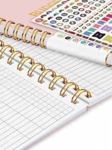 1pc Monthly Budget Planner, 112 Sheets Simple ADHD Budeget Planner With ...