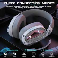 ATTACK SHARK ATTACK SHARK L60 Lightweight Wireless Gaming Headset Over ...