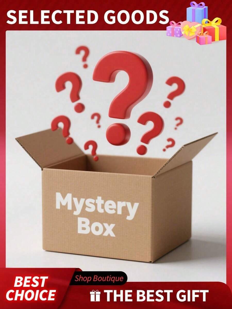 Surprise Box Blind Box Mystery Box Random Mystery Box Surprise Gift ...