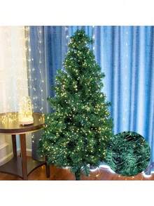 10 Meter 100 LED Copper Wire Light String, Christmas Tree Decoration ...