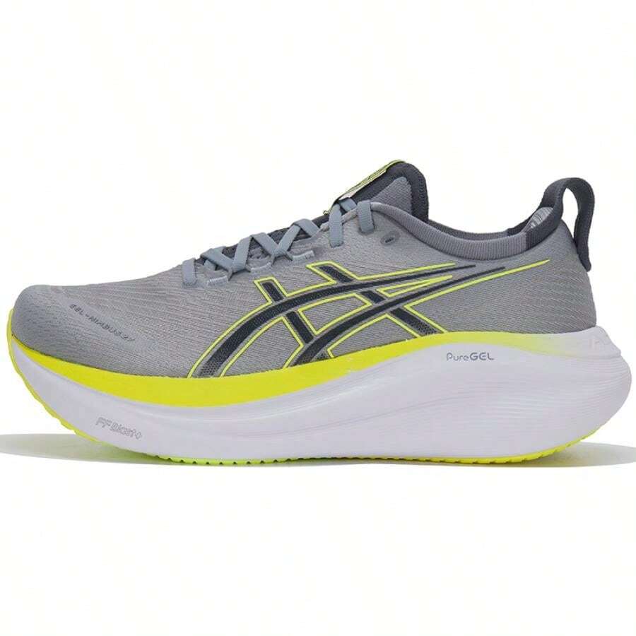 Asics Men's Running Shoes GEL-NIMBUS 27, Comfortable Casual Shoes For Daily Commute, 1011B958 ...