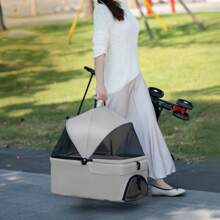 Lightweight Foldable Pet Stroller For Small Dogs And Cats - Durable ...