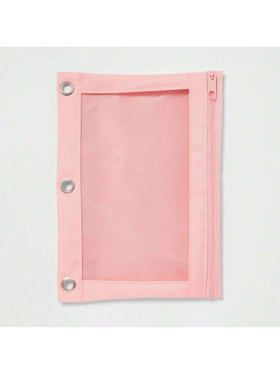 Mesh Binder Pencil Pouch | SHEIN USA