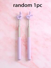 1pc/5pcs Retractable Stainless Steel Reading Pointer Stick, Teaching ...