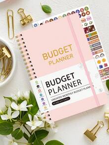 1pc Monthly Budget Planner, 112 Sheets Simple ADHD Budeget Planner With ...