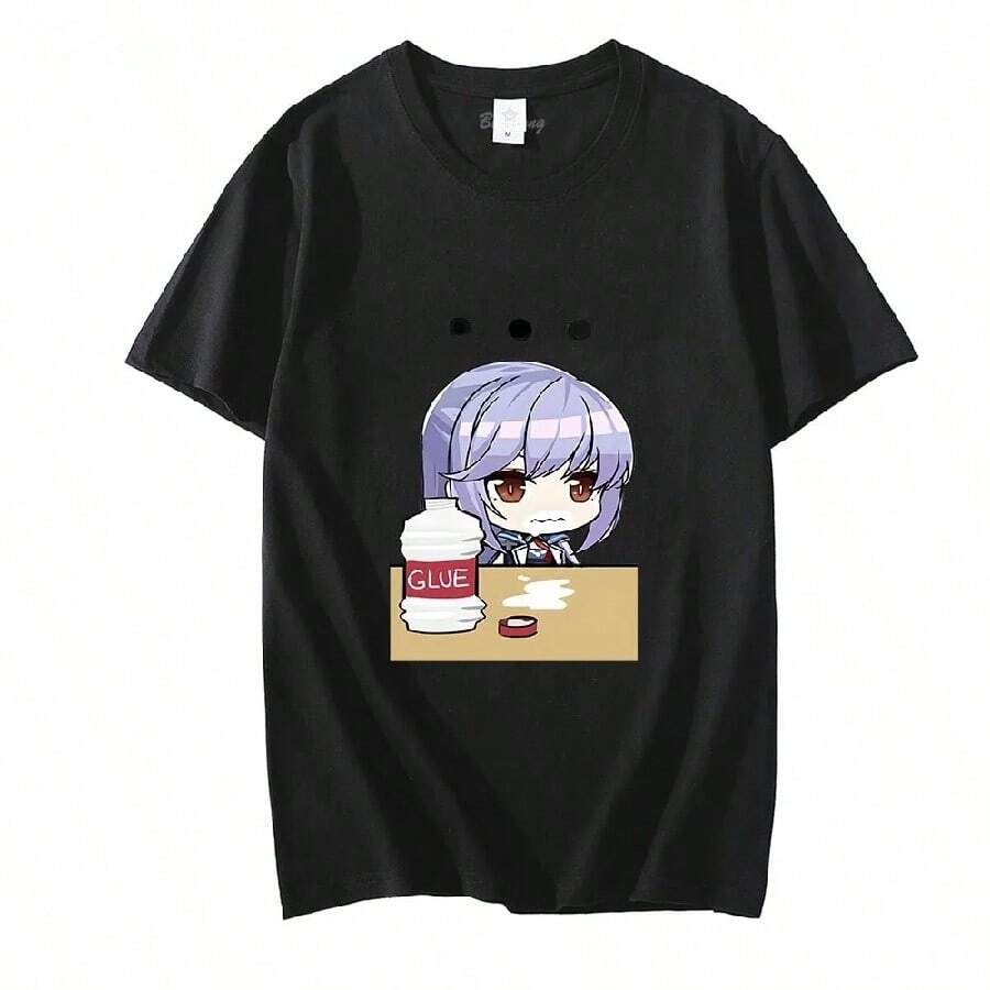 Azur Lane Essex Tshirts 100% Cotton Shirt Print Graphic T Shirts Unisex ...