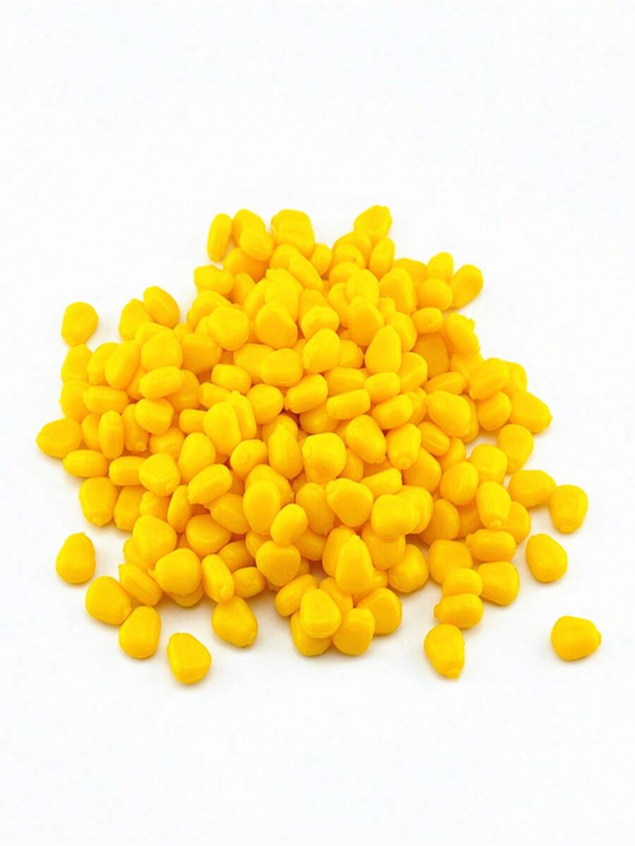 50pcs Bionic Corn Kernels Silicone Soft Lure Corn Bait Fake Bait For ...