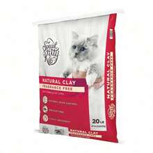 Non-Clumping Unscented Natural Clay Litter, 20 Lbs | SHEIN USA