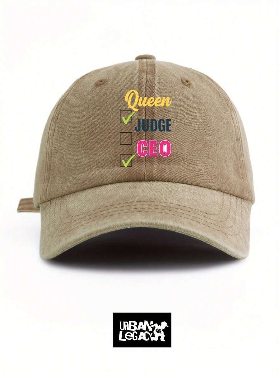 Queen Judge CEO Checklist Motivation, Minimalist Mountain Embroidery ...
