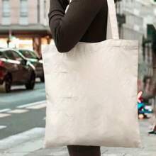 Rumi Ramen Cup Inspired Tote Bag | SHEIN