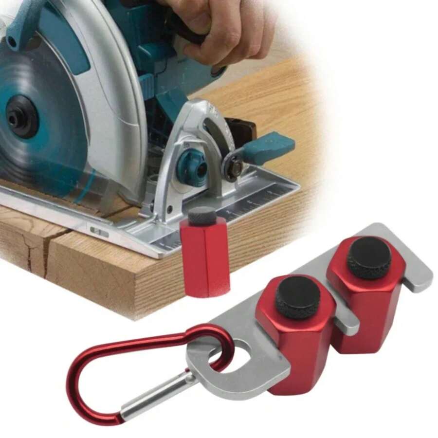 Square Auxiliary Clamp Stair Gauge Framing Square Attachment Jigs ...