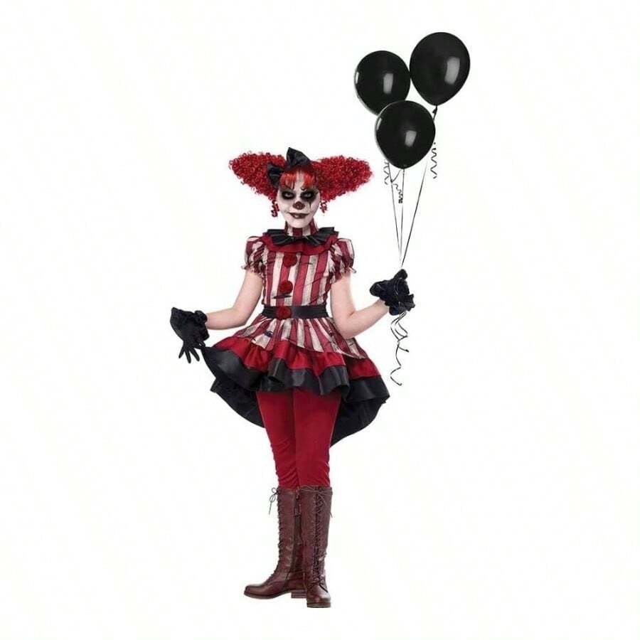 Wicked Clown Costume Girls | SHEIN USA