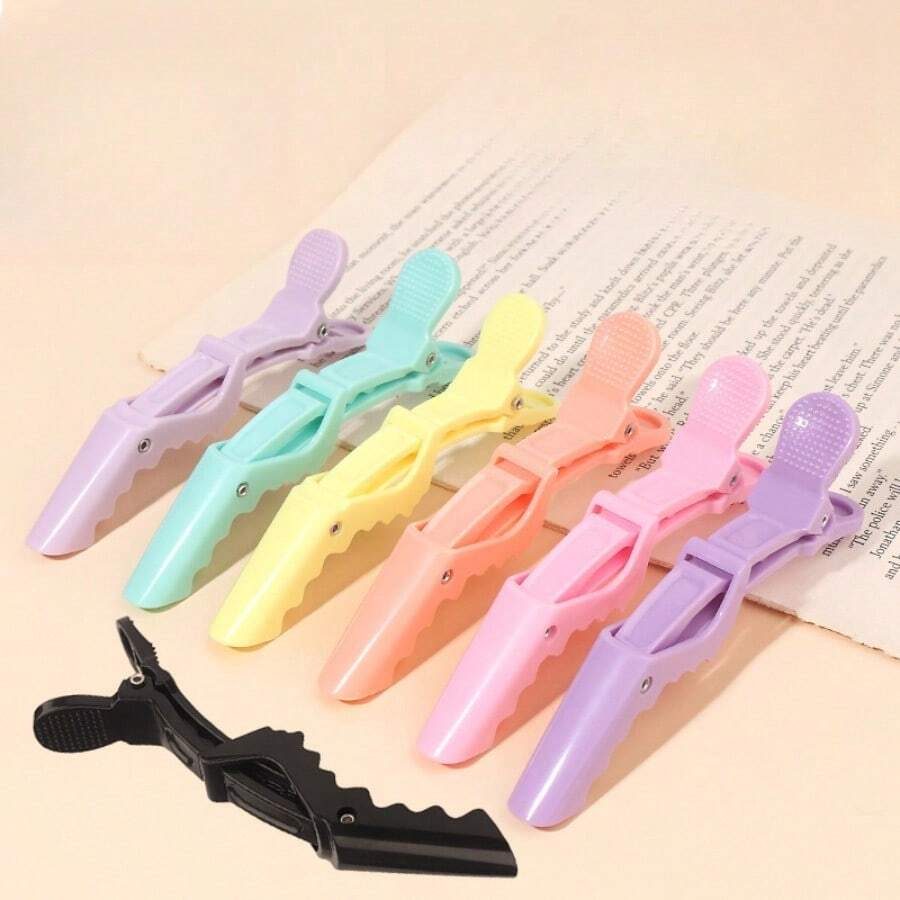 Professional Hair Sectioning Clips For Coloring & Perming - Multicolor ...