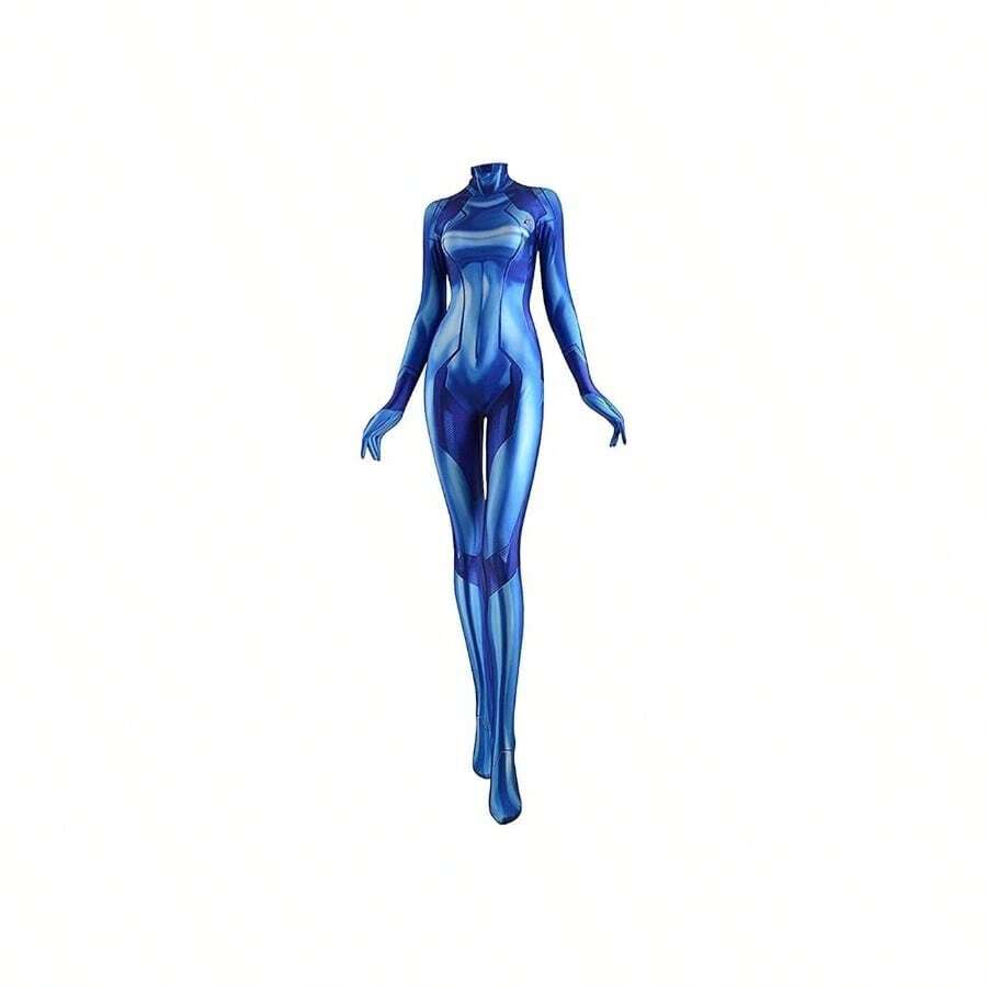 Cosplay Life Zero Suit Samus Cosplay Costume - Metroid Costume For ...