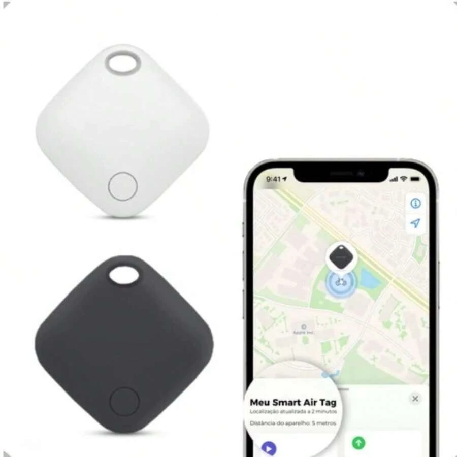 Rastreador GPS Compativel para todos Localizador Mala Pet Carro Moto ...