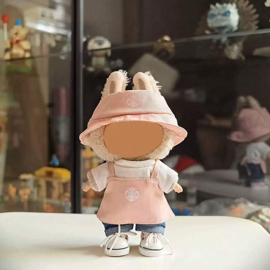 FOR LABUBU Blind Box Clothing - 1st, 2nd, 3rd Generation Work Uniform ...