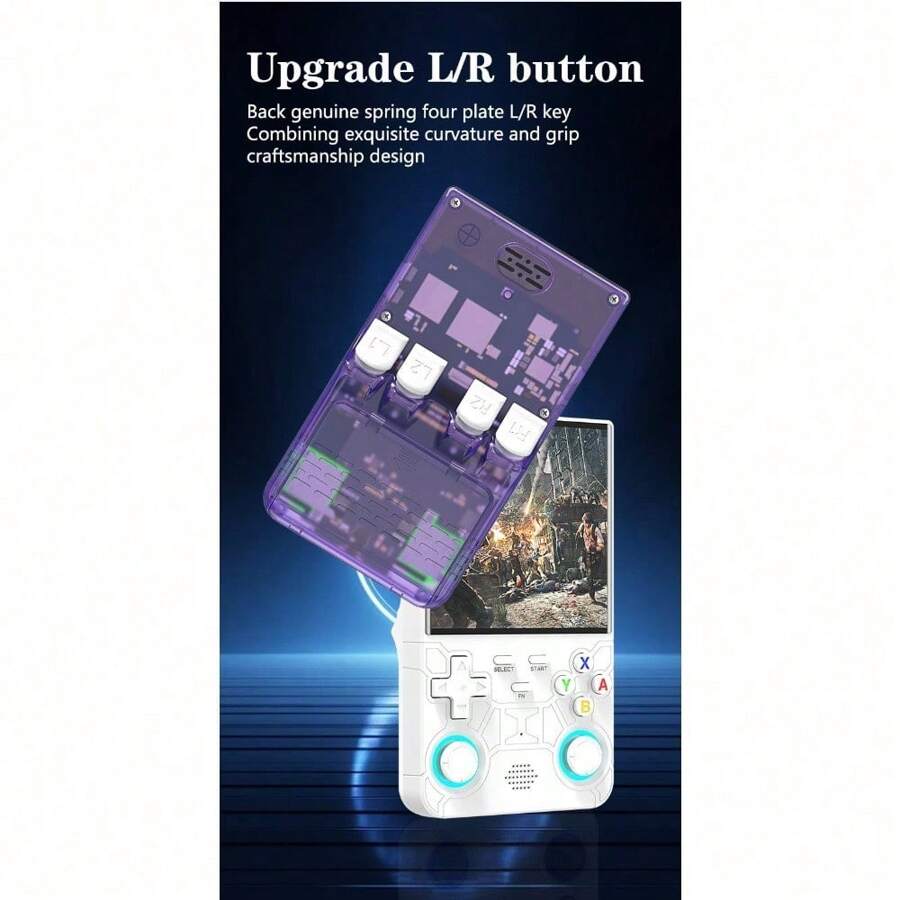 New R36Ultra Open Source Handheld Gaming Console R36S4.0-Inch Retro ...