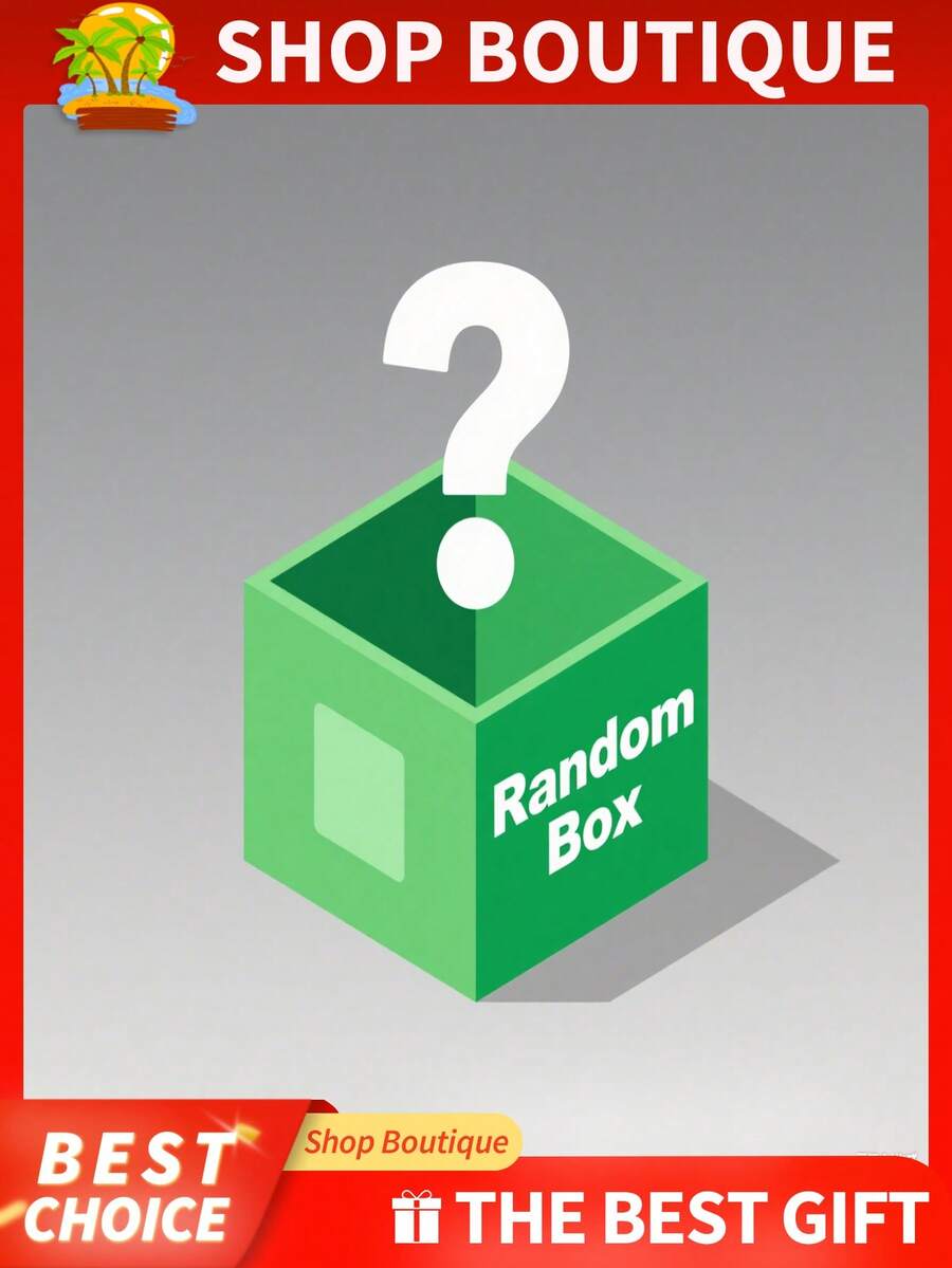 Secret Box, Mystery Box, Surprise Box, Blind Box, Random Box, Lucky Box ...