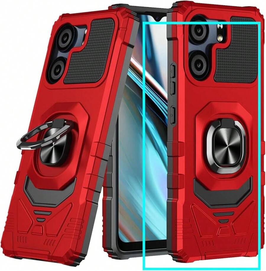 BLU View 5 Phone/BLU F5 5G With Screen Protector,Blue View 5 Phone With ...
