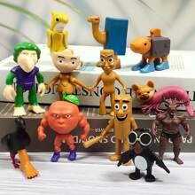 Italian Brainrot Action Figures Set, Tralalero Tralala Meme Shark ...