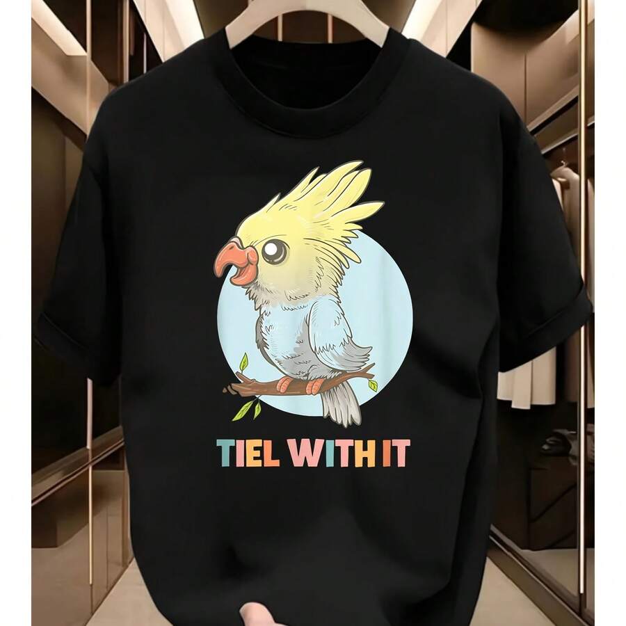 Australian Parrot -100% Cotton 220g T Shirt | SHEIN USA