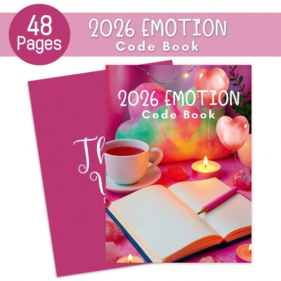 LIBRO DEL CÓDIGO DE EMOCIÓN 2026: Contiene varias preguntas como "¿Qué ...