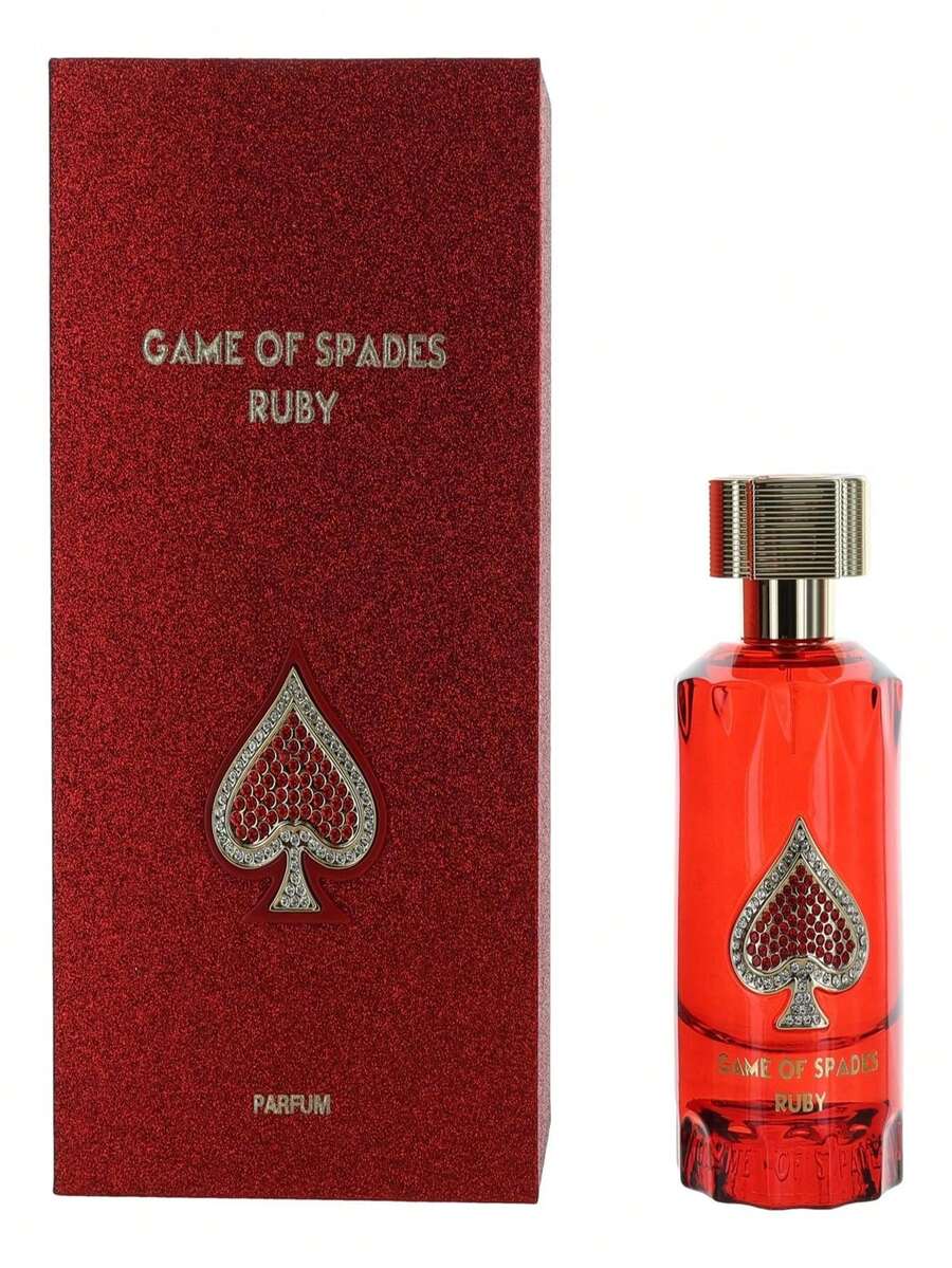 Game Of Spades Ruby By Jo Milano, 3 Oz Parfum Spray For Unisex | SHEIN USA
