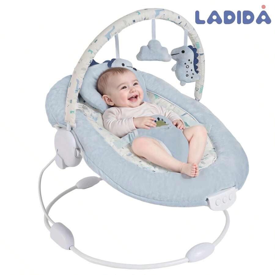 Portable Automatic Rocking Chair – Equipped With Music And Gentle ...