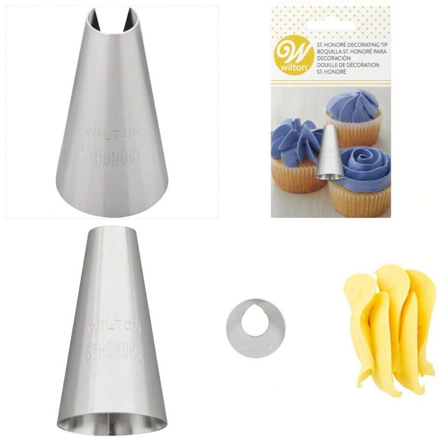 St. Honore Decorating Tip For Piping Buttercream Frosting Or Cream ...
