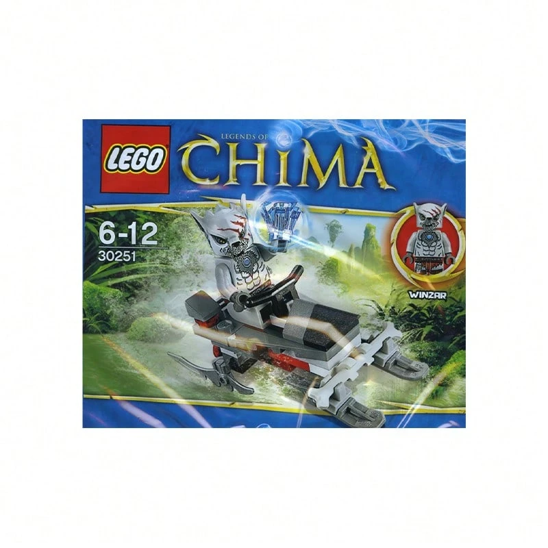 Lego Brick Lego Qigong Legend Brick Pack 30251 Ghost Face Wolf Patrol ...