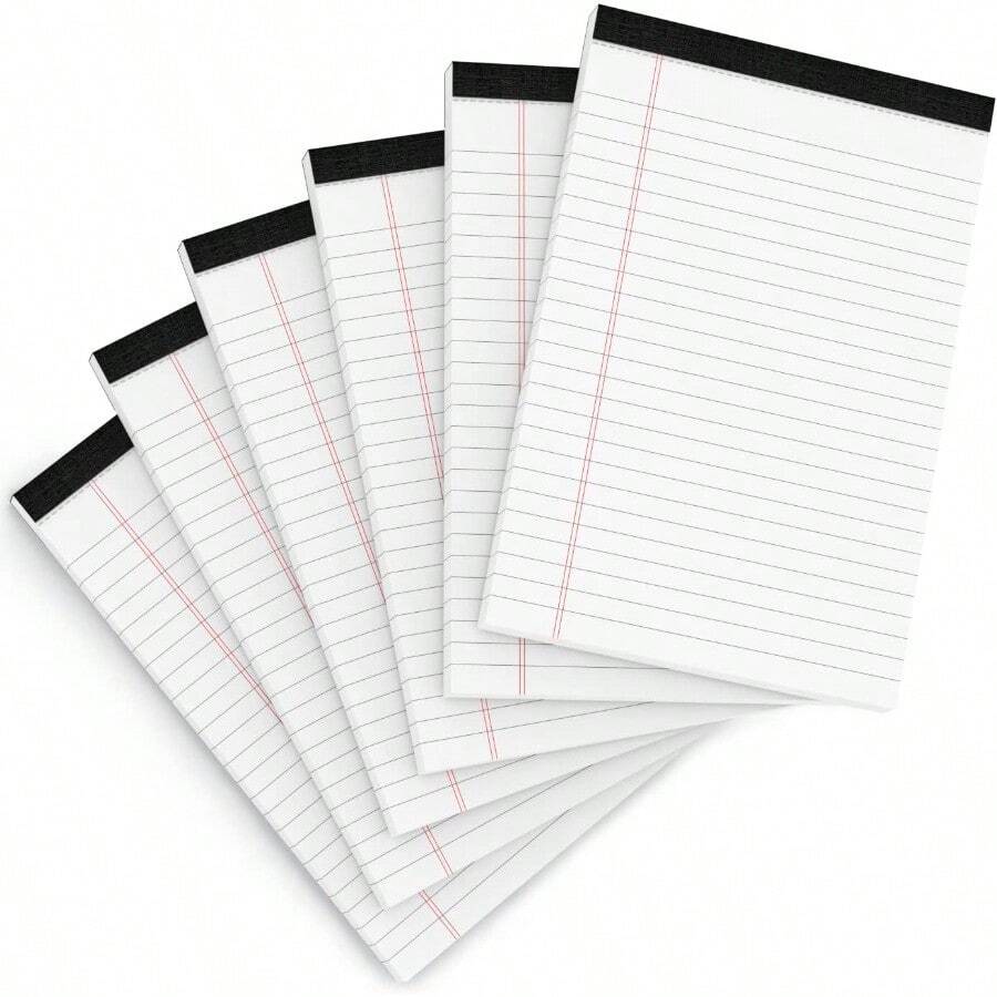 TLL Legal Pads 5x8 Inch Writing Pads For Office Note Pads 5x8 For Work ...