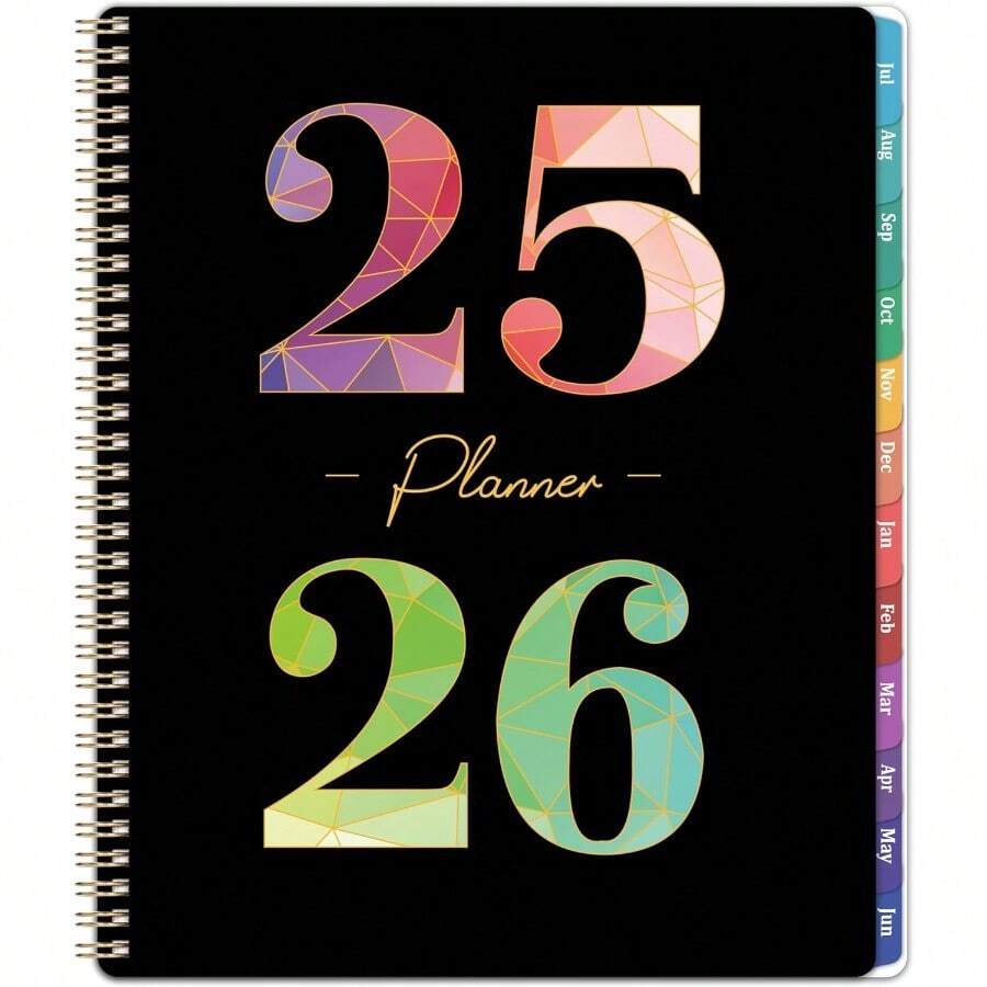Planner 20252026 20252026 Planner Weekly And Monthly From July 2025 To ...