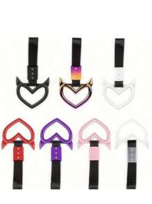JDM Car Interior Decorative Devil Handle Pull Ring, Rear Bumper Warning ...